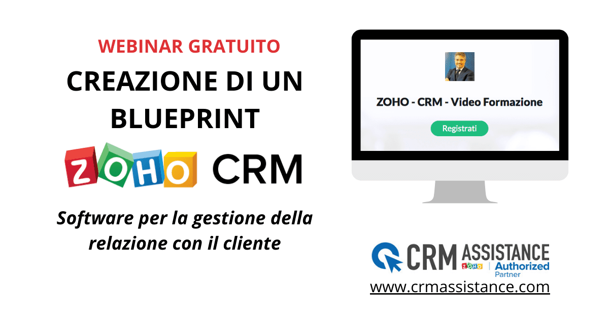 CREAZIONE DI UN BLUEPRINT CON ZOHO CRM | CRM ASSISTANCE