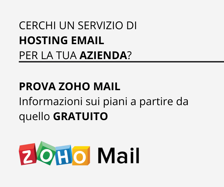 Zoho Mail alternativa a Yahoo Mail | CRM ASSISTANCE